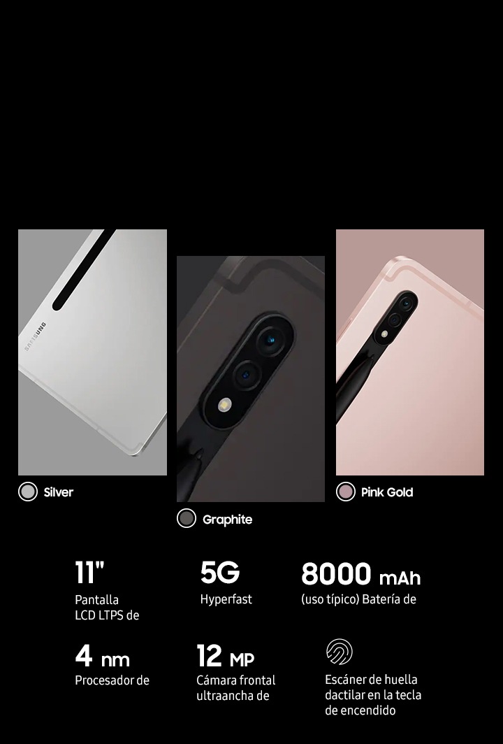 Galaxy Tab S8 | S8+ | S8 Ultra | Samsung CL