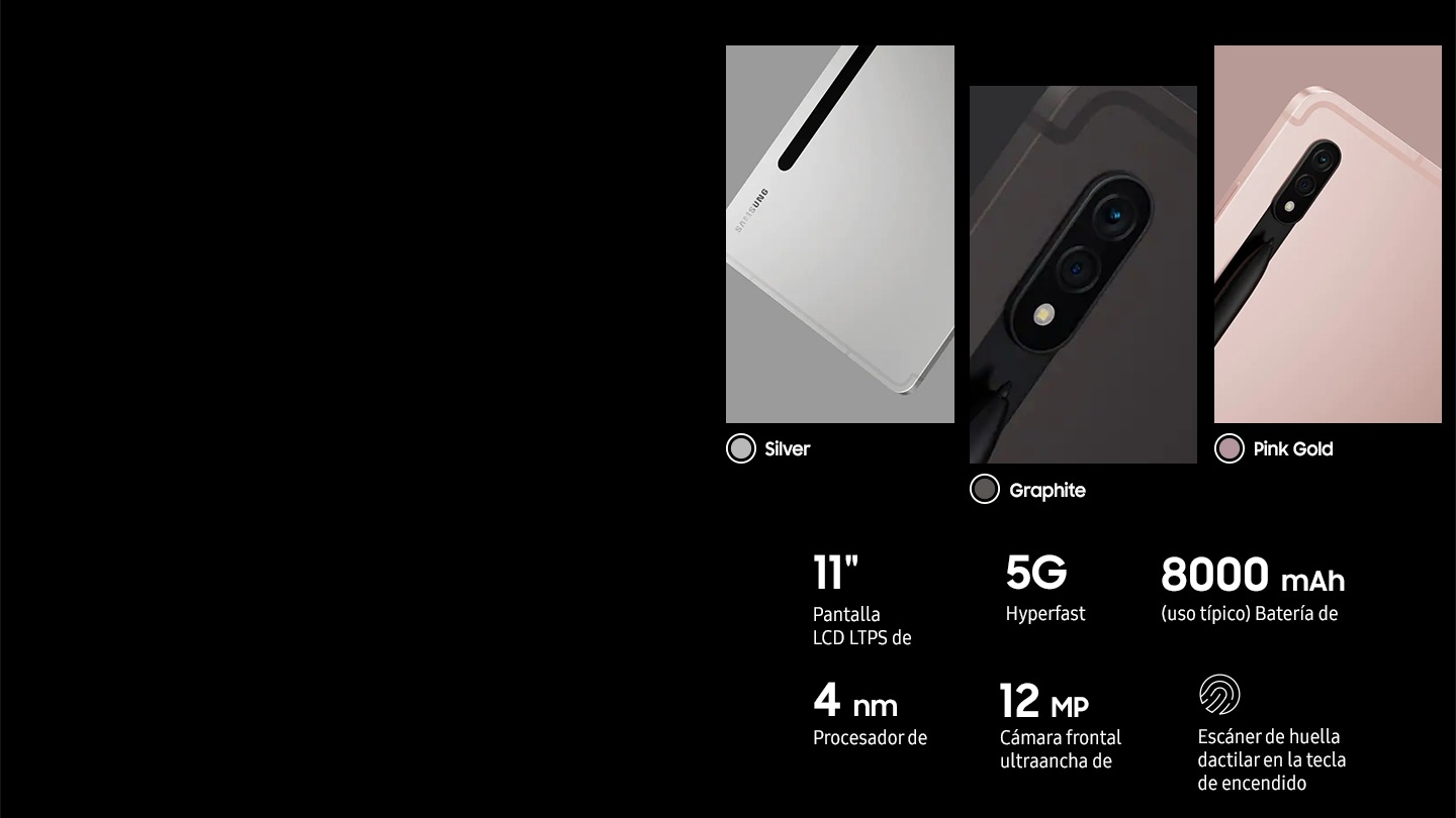 Galaxy Tab S8 | S8+ | S8 Ultra | Samsung CL