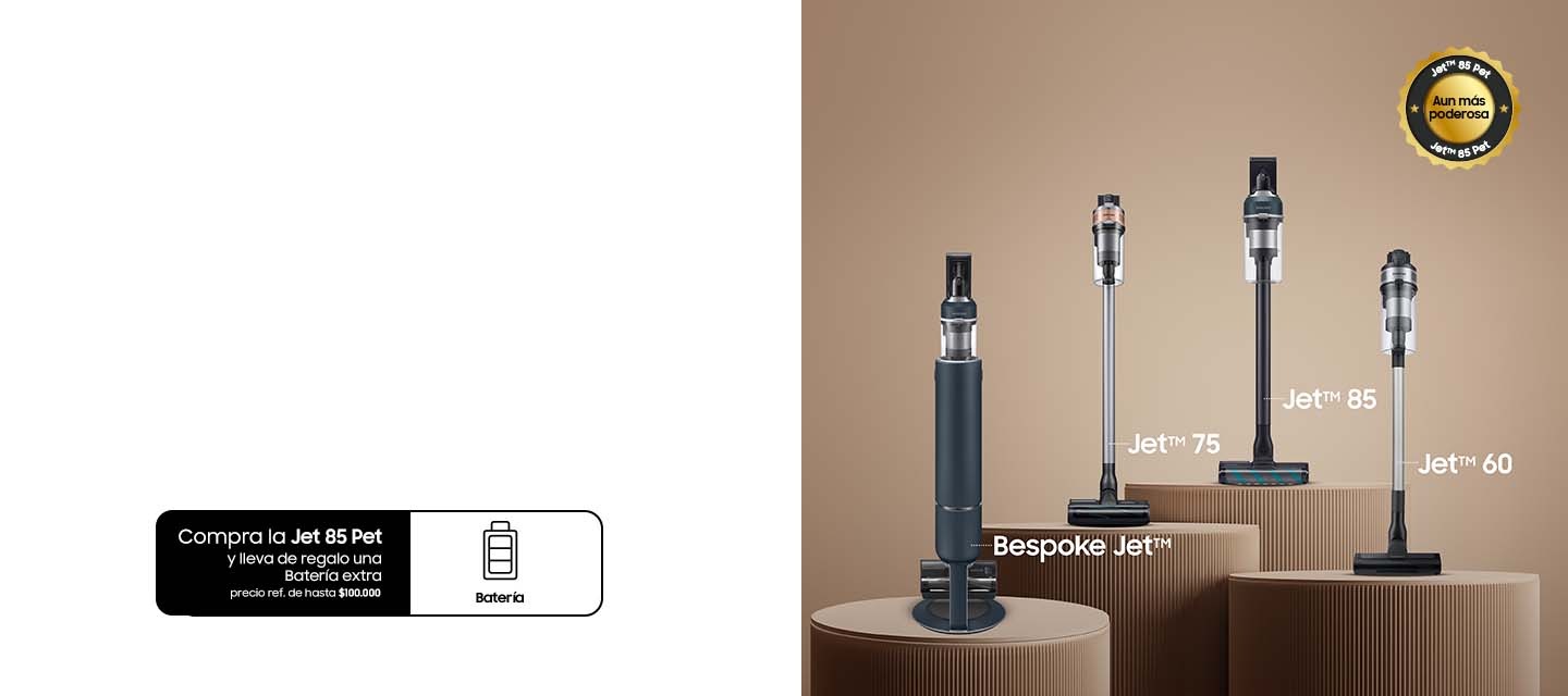 Aspiradoras Jet | Samsung CL