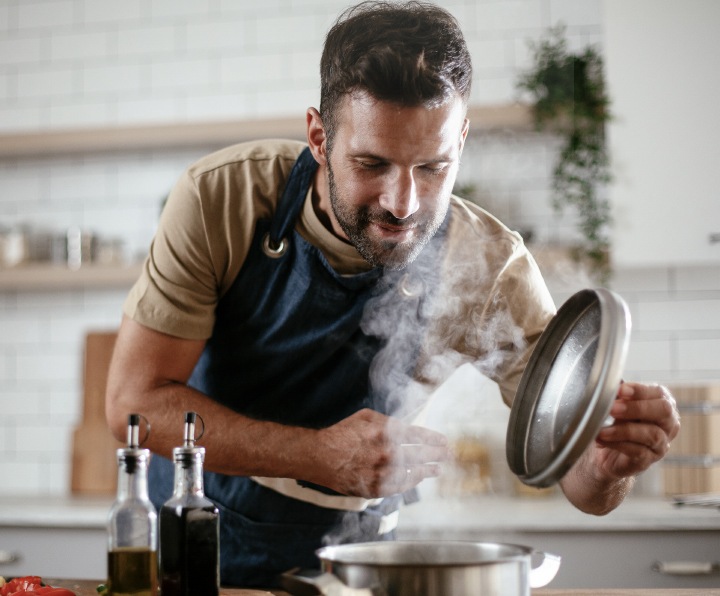 Cocina más platos al mismo tiempo con calidad y confianza | Samsung Chile