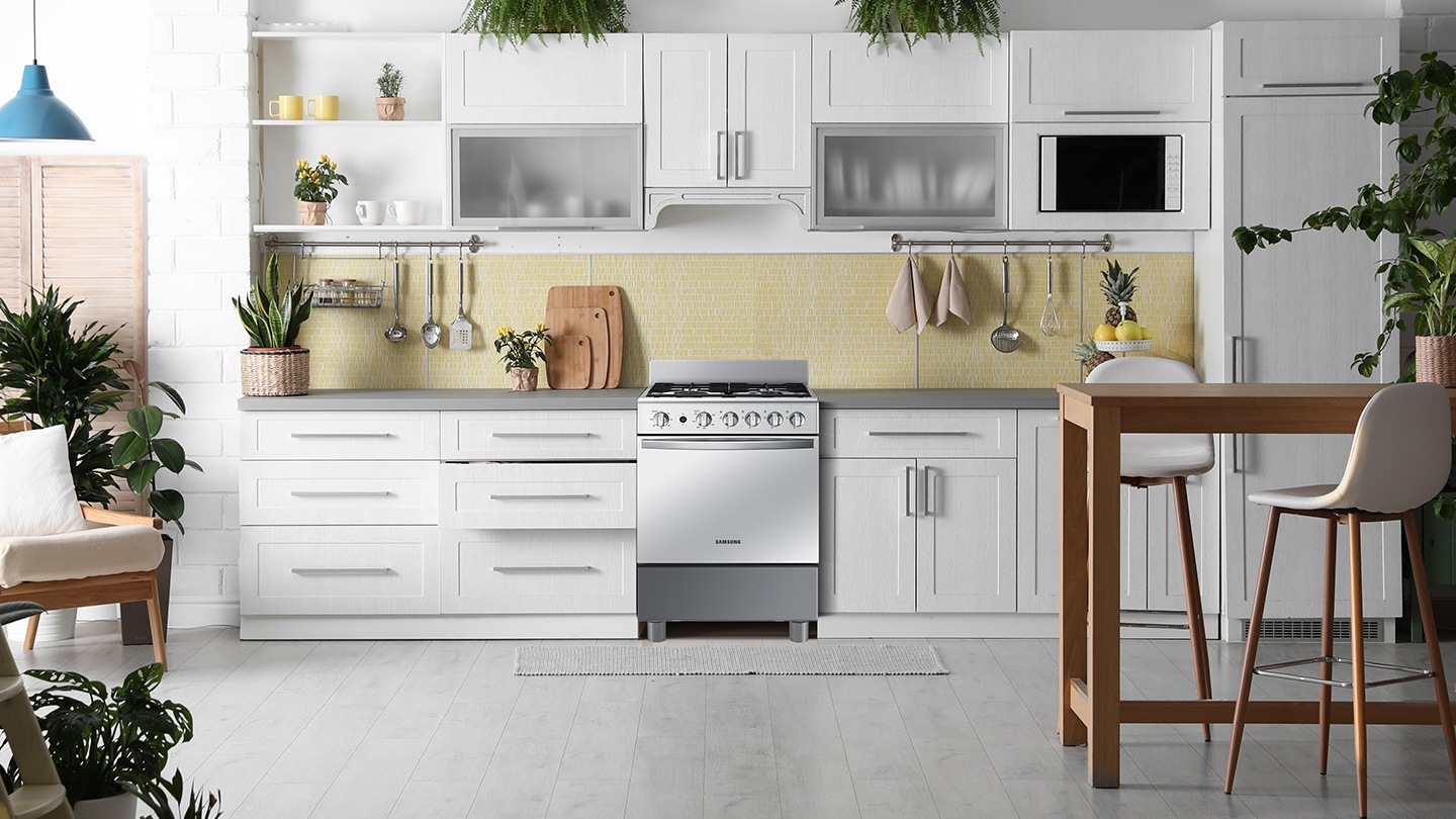 Cocina más platos al mismo tiempo con calidad y confianza | Samsung Chile