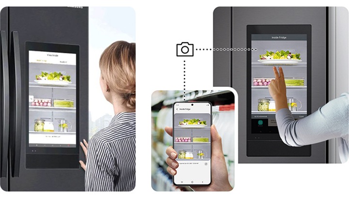 Refrigerador Samsung Family Hub: Conexión total en tu cocina | Samsung CL