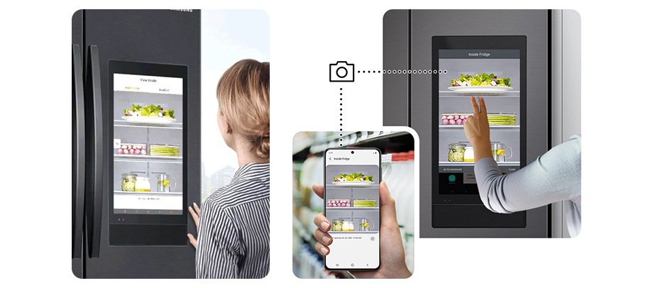 Refrigerador Samsung Family Hub: Conexión total en tu cocina | Samsung CL