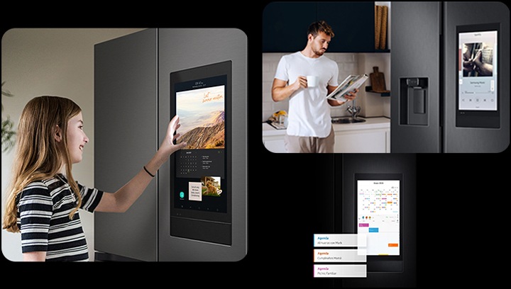 Refrigerador Samsung Family Hub: Conexión total en tu cocina | Samsung CL