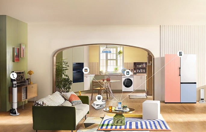 Samsung BESPOKE Home | Samsung Chile