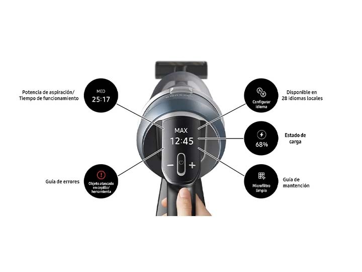 Aspiradoras Jet | Samsung Chile