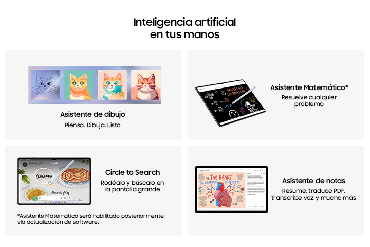 Comprar Galaxy Tab S10 Plus y S10 Ultra | Samsung Chile