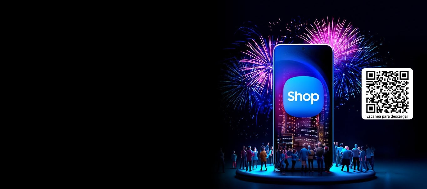 Samsung Shop App | Samsung Chile
