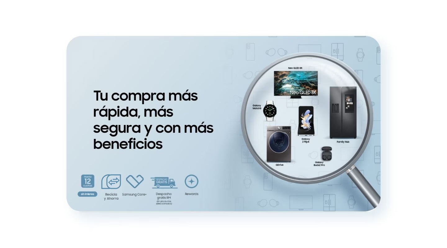 E-Store | Samsung Chile