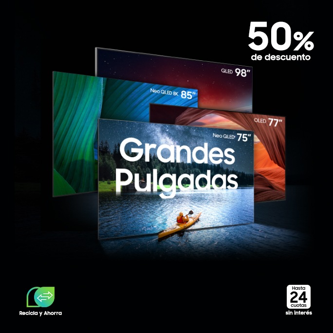 Samsung Chile | Mobile | TV | Línea Blanca