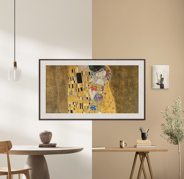 The Frame | Diseño | Biseles y más | Samsung Chile