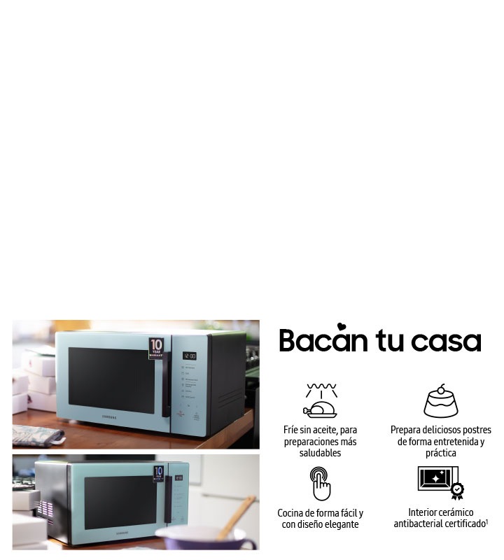 Microondas - Grill | Samsung Chile