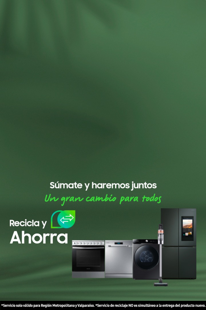 Recicla y Ahorra | Samsung CL