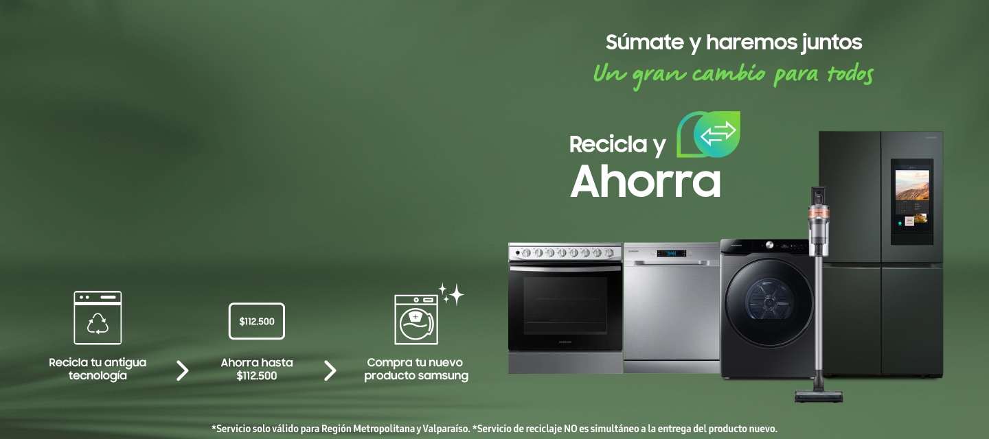 Recicla y Ahorra | Samsung CL