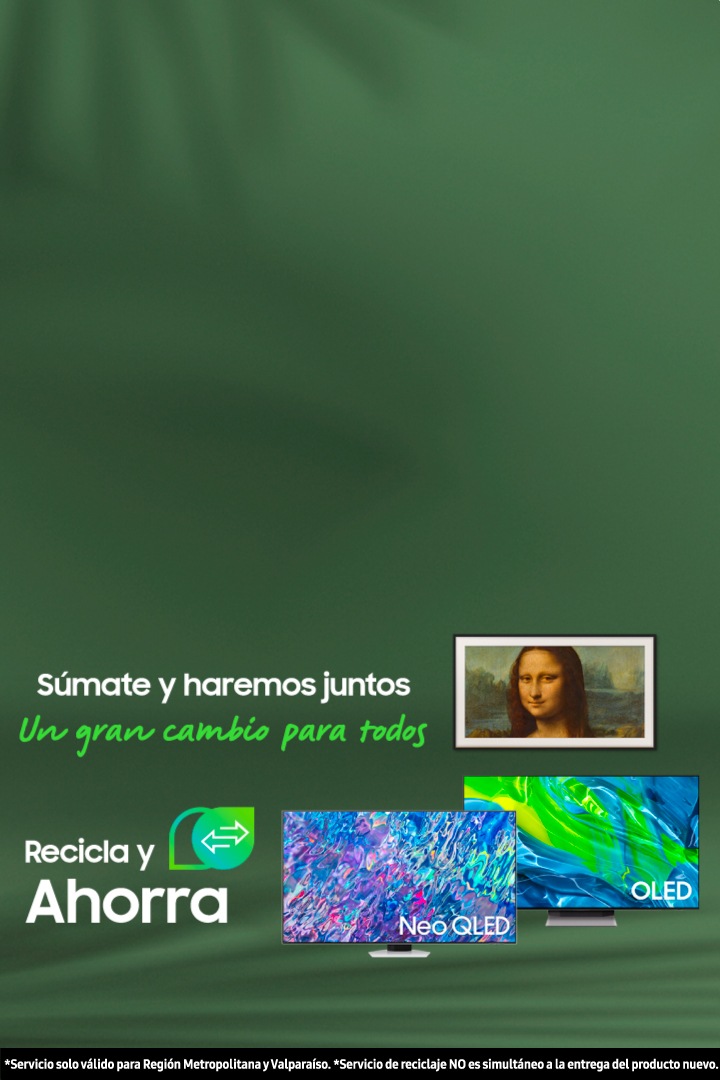 Recicla y Ahorra | Samsung CL