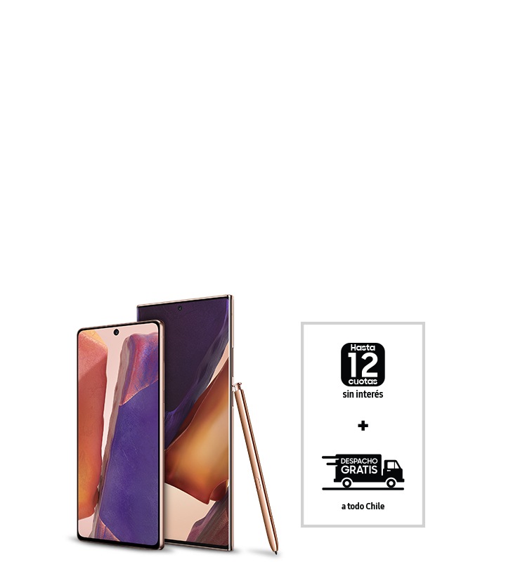 Serie Galaxy Note - Buscar Smartphones | Samsung Chile