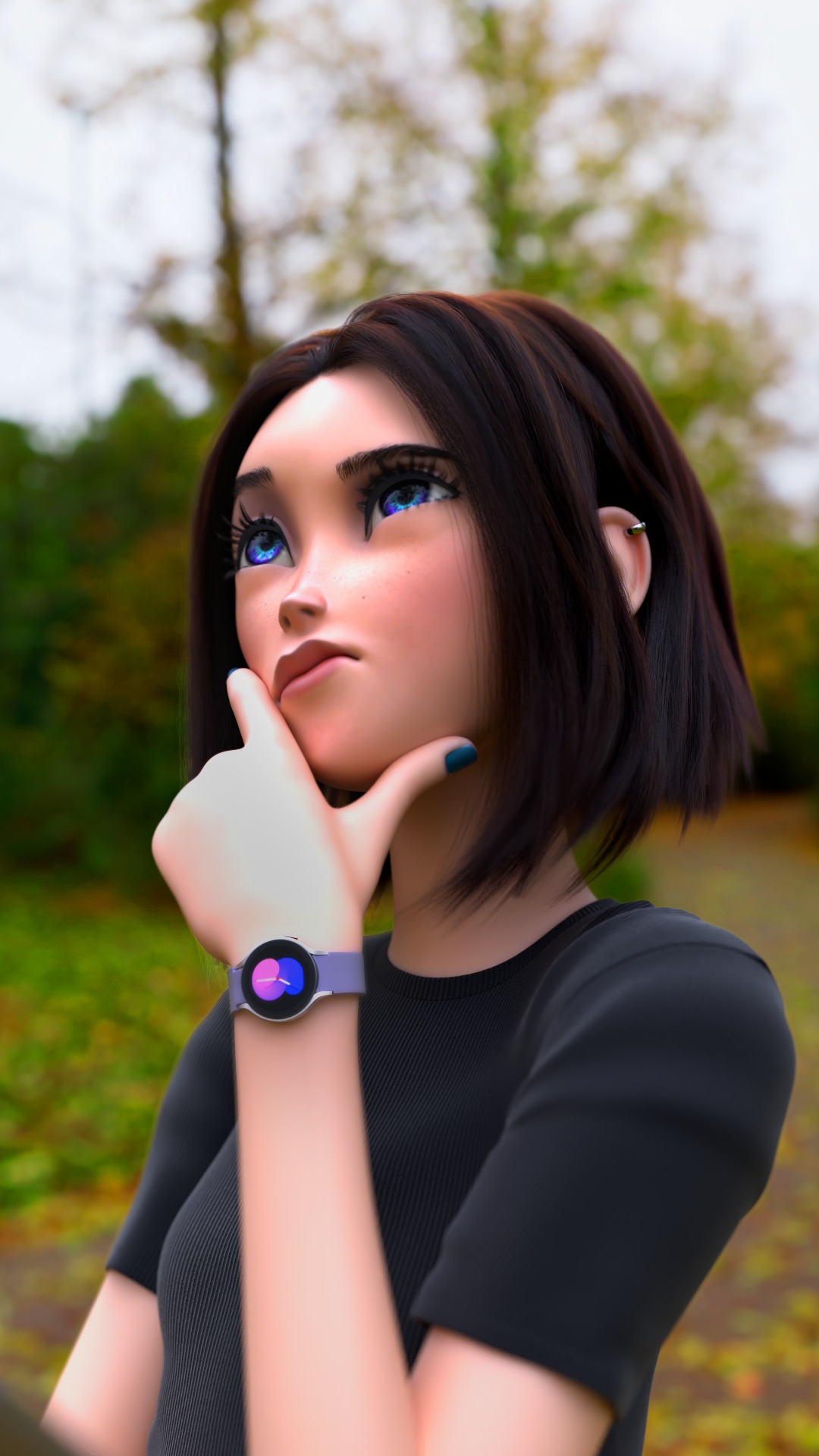 A SAM, ni la lluvia la desanima | Samsung Chile