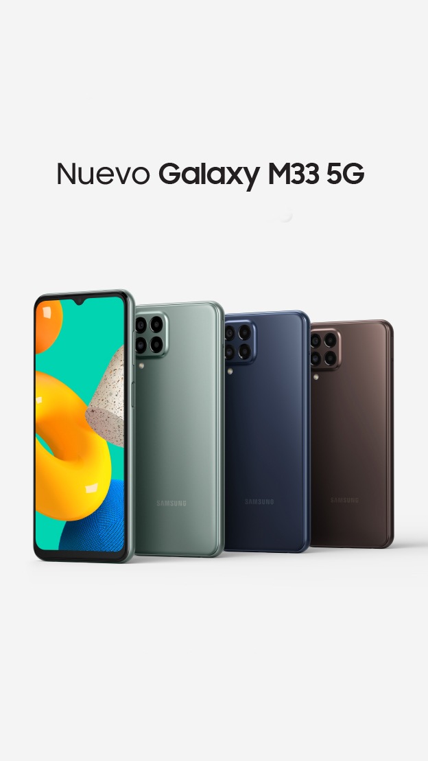 Serie Galaxy M - Buscar Smartphones | Samsung Chile