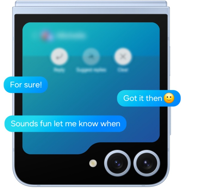 Samsung Galaxy Z Flip6 | Galaxy AI | Samsung Chile