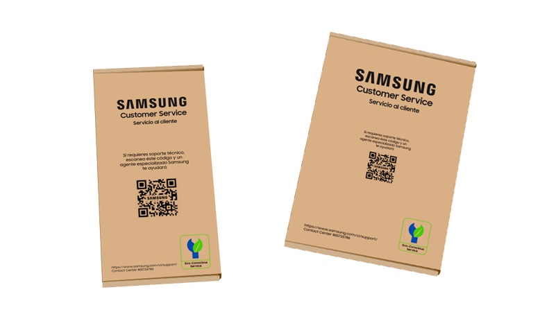 Servicio Eco-Consciente | Samsung Chile