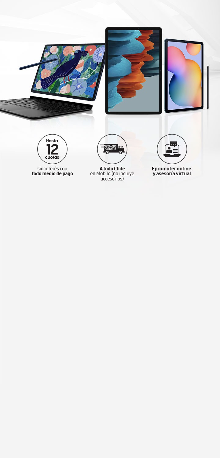 Tablets | Samsung Chile