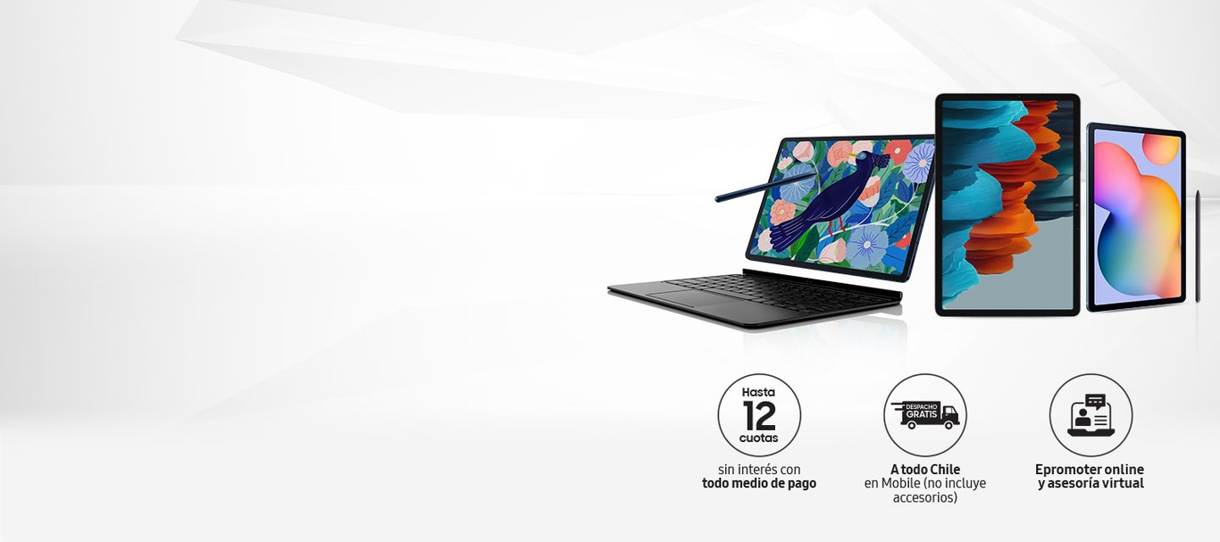 Tablets | Samsung Chile