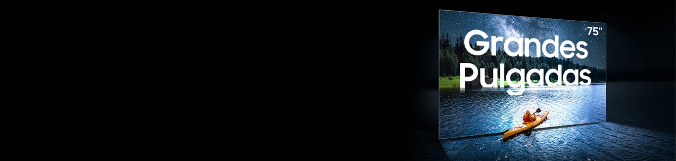 Smart TV 75 pulgadas - Compra en eStore | Samsung CL