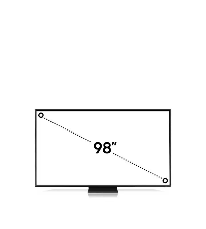 Smart TV 98 pulgadas, encuentra el tuyo | Samsung Chile