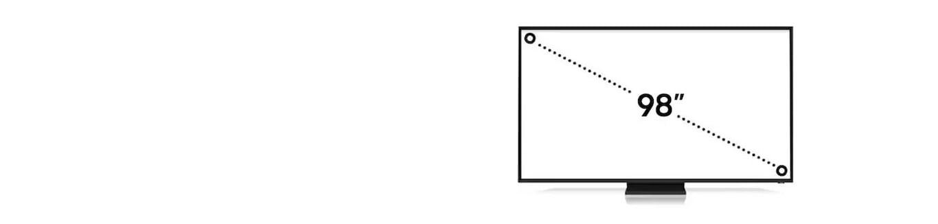 Smart TV 98 pulgadas, encuentra el tuyo | Samsung Chile