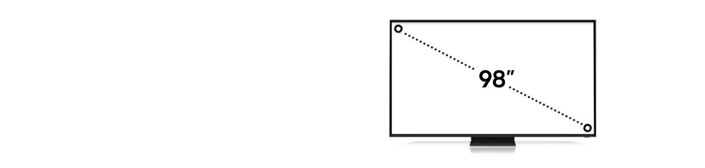 Smart TV 98 pulgadas, encuentra el tuyo | Samsung Chile