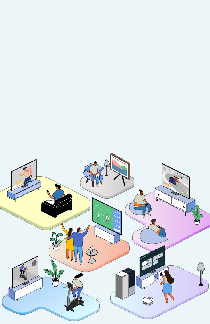 Smart TV 85" - Compra en eStore | Samsung Chile