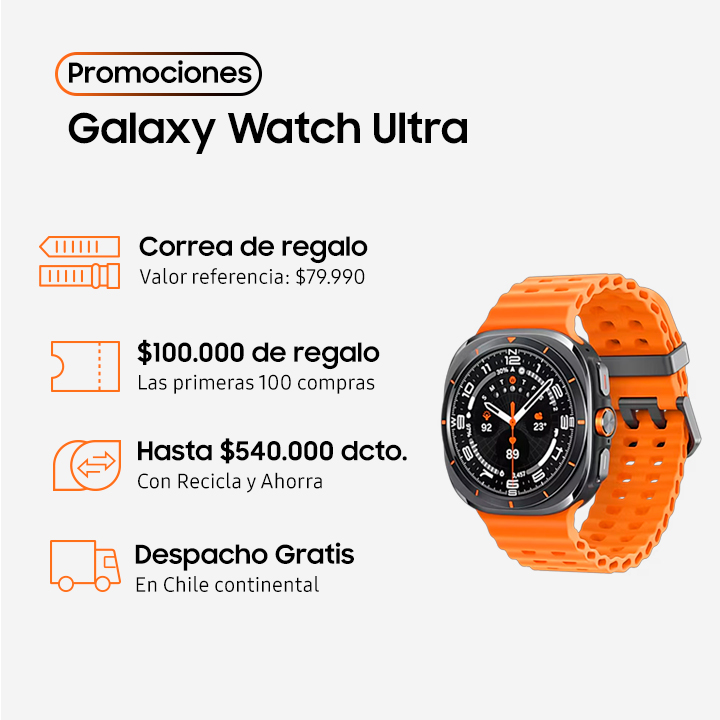 Galaxy Watch Ultra | Samsung Chile