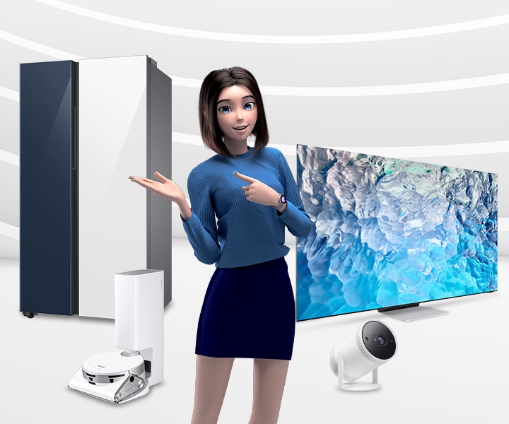 Why Samsung | Samsung CL