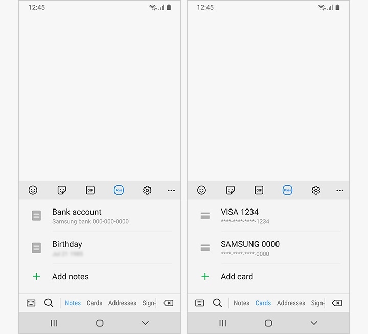 Samsung Pass | Aplicaciones y servicios | Samsung Colombia