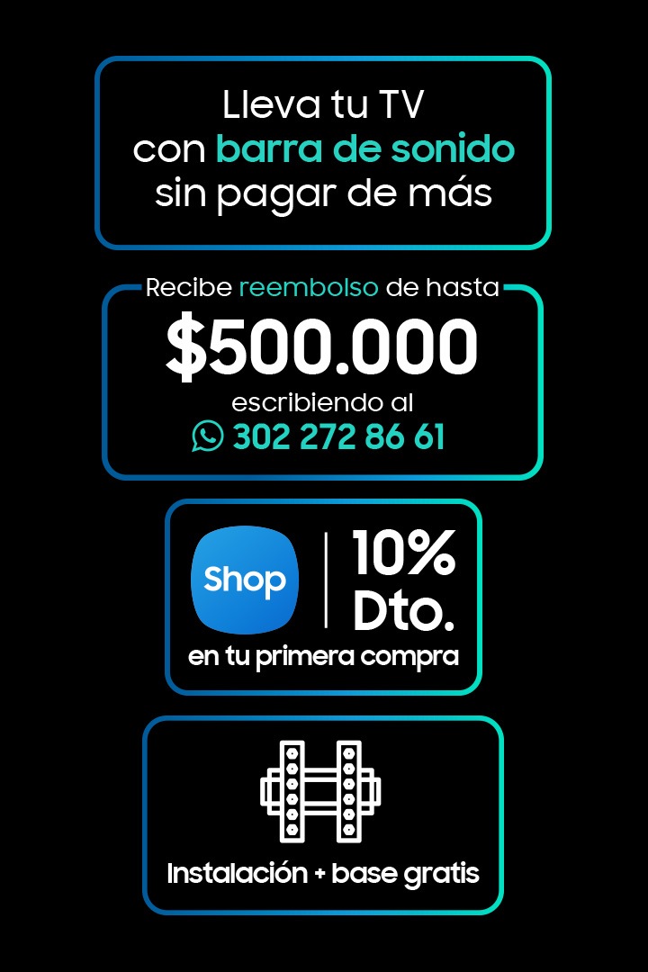 Blue Live Shop | Samsung Colombia