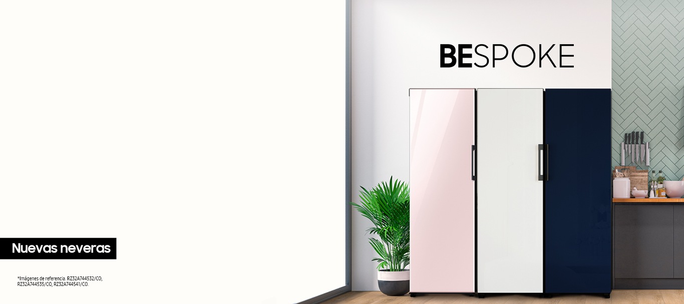 Samsung Bespoke | Samsung Colombia