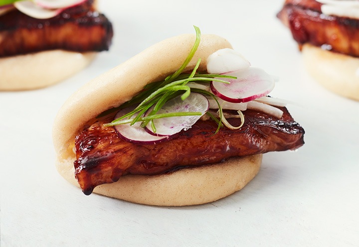 Canapés de ricota al horno con remolacha | Samsung Colombia
