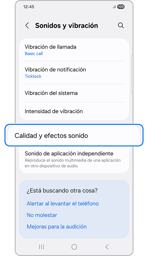 Cómo activar Dolby Atmos en mi celular Samsung | Samsung CO