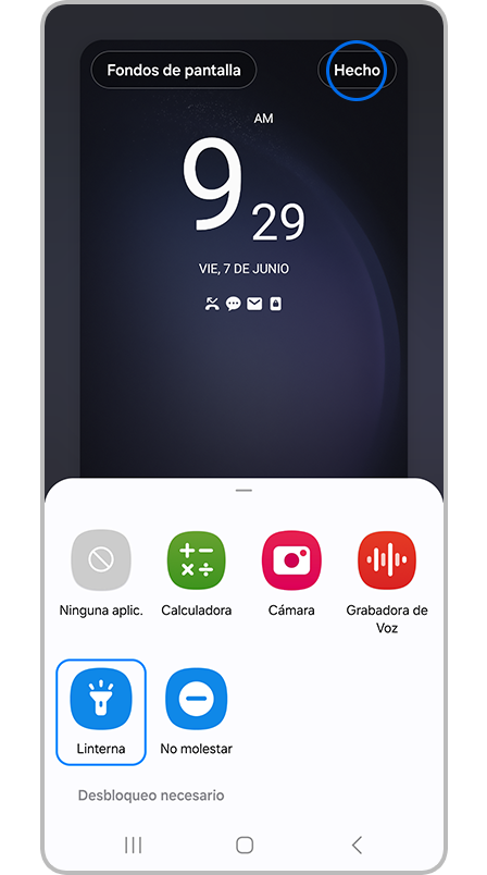 ¿Cómo utilizar la linterna de tu teléfono Galaxy? | Samsung Colombia