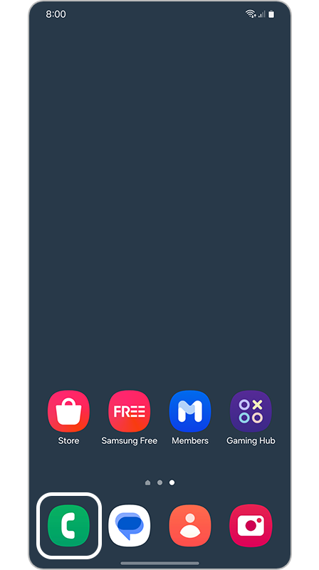 ¿Cómo usar el menú test para probar la cámara principal? | Samsung CO