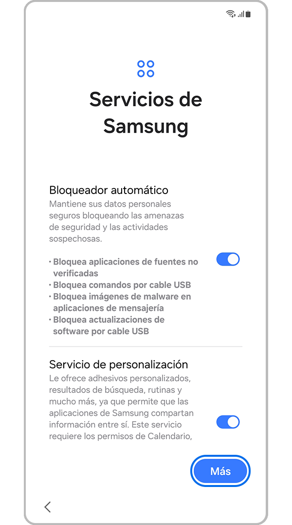 Comenzar a usar tu nuevo teléfono Galaxy | Samsung CO