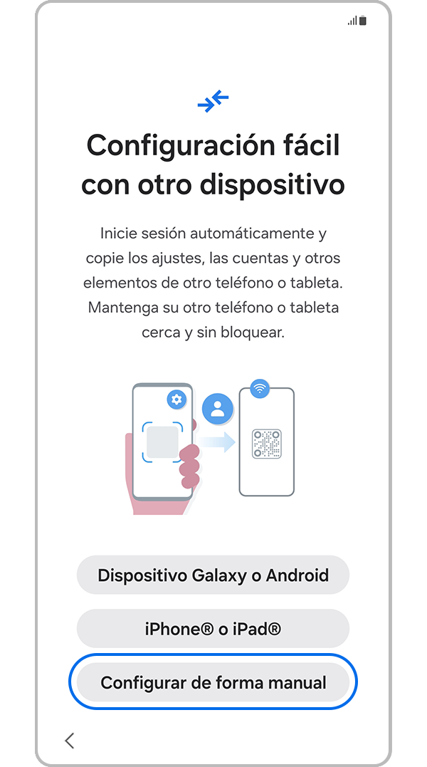 Comenzar a usar tu nuevo teléfono Galaxy | Samsung CO