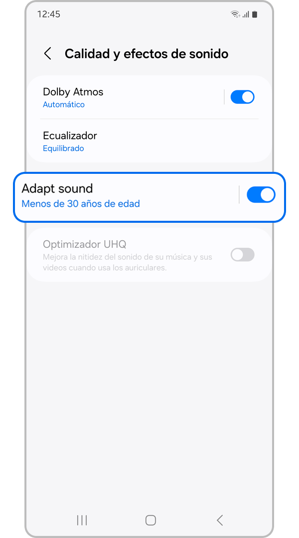 Configuraciones de audio útiles en el teléfono Galaxy, incluido el ...