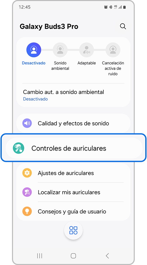 ¿Cuál es la función de las blade lights en los Galaxy Buds3 Pro ...