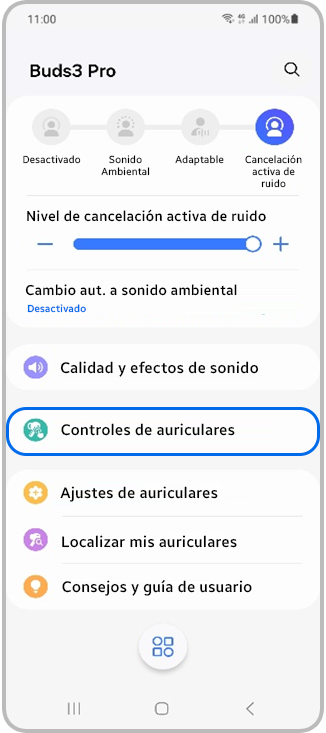 ¿Cuál es la función de las blade lights en los Galaxy Buds3 Pro ...
