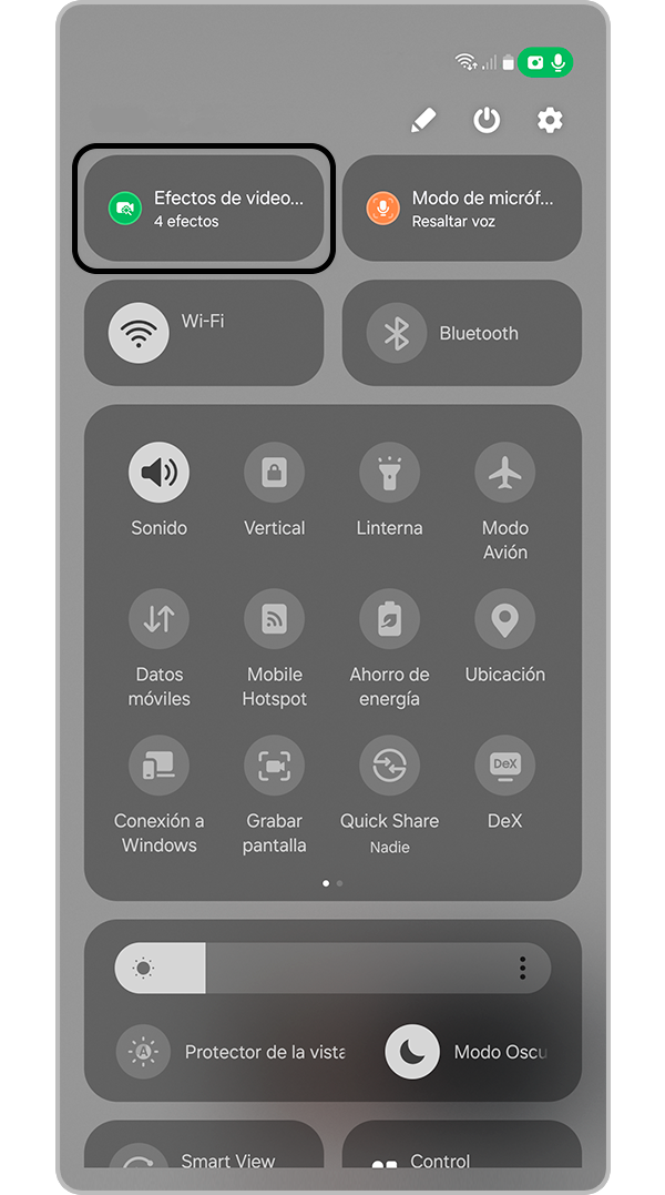 Cómo usar los efectos de videollamada en tu teléfono Galaxy | Samsung ...