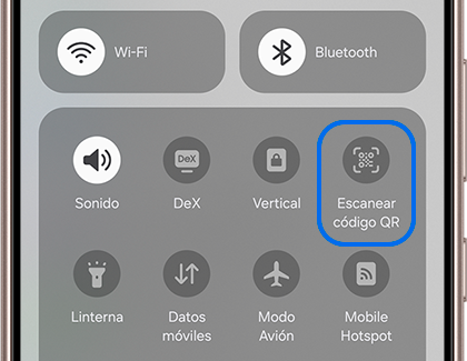 Formas de escanear un código QR en tu teléfono Galaxy | Samsung Colombia