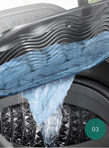 Active Dual Wash - ¿Cómo usar el compartimiento para restregar y ...