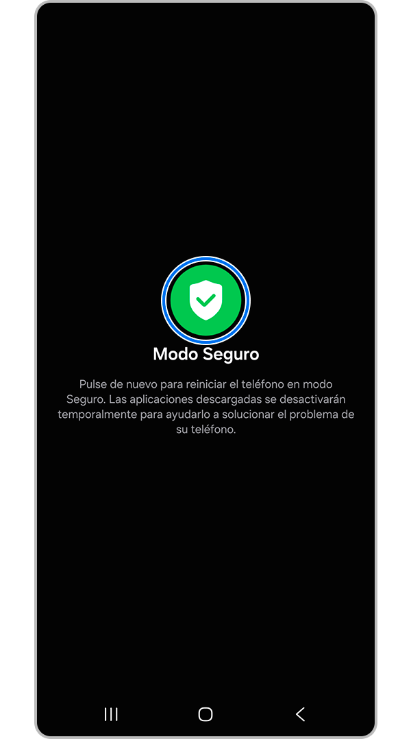 Qué es y cómo activar el modo seguro en mi celular Samsung | Samsung ...
