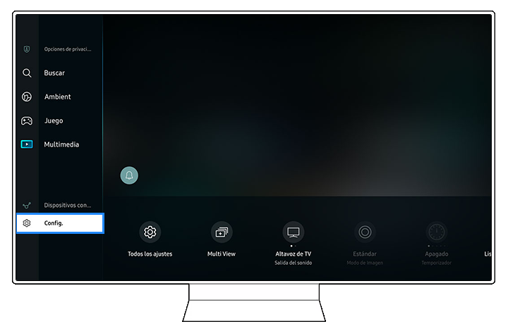 ¿Cómo invertir los colores del menú de tu TV Samsung? | Samsung CO